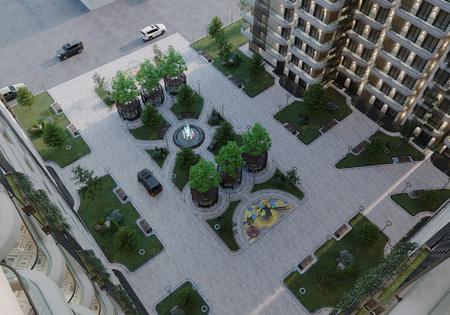 Старт продаж ЖК Turkiston Avenue Юнусабад бетонка