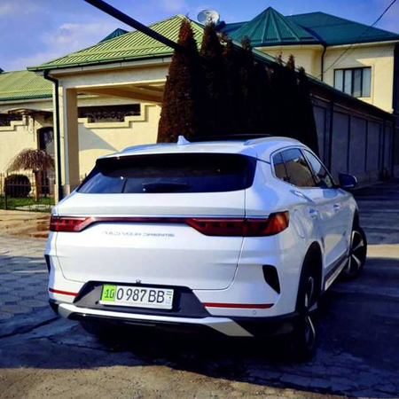 BYD song plus gibrid 25.000$