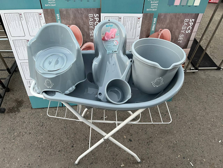 Детский купальный набор beby set
