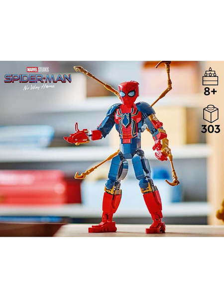 Конструктор LEGO железный Человек паук, супергерои Marvel 76298