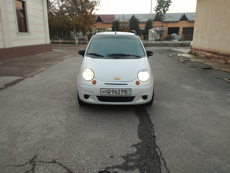 Chevrolet matiz mx temir metan