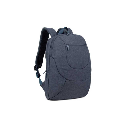 ^ Рюкзак RIVACASE 7723 dark grey Laptop backpack 14