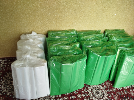 Salafan qop va paketlar