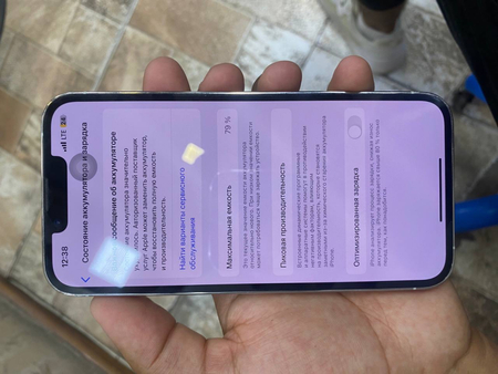iPhone 13 prо белый
