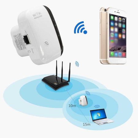 Установка WI-FI усилитель