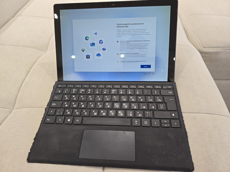 Компьютер Microsoft Surface pro 7 8/256