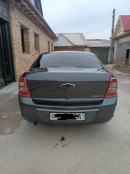 Chevrolet cobalt 2019 mehanika