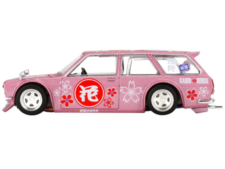 Mini GT 1:64 Kaido House Datsun kaido 510 wagon hanami