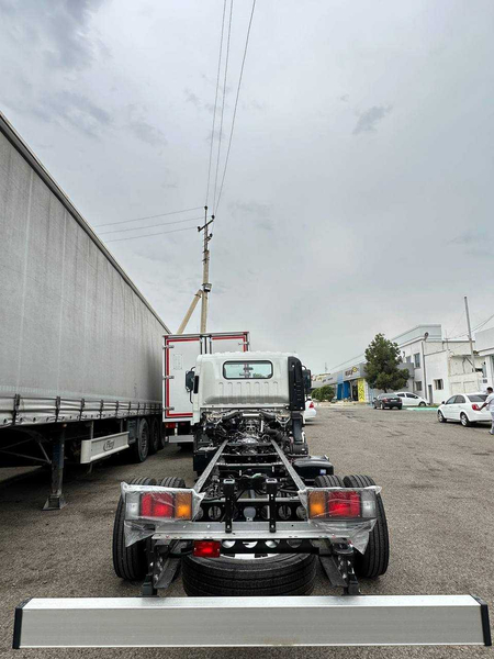 ISUZU NPR75L-K Без кузова (Дизель 4 тн)