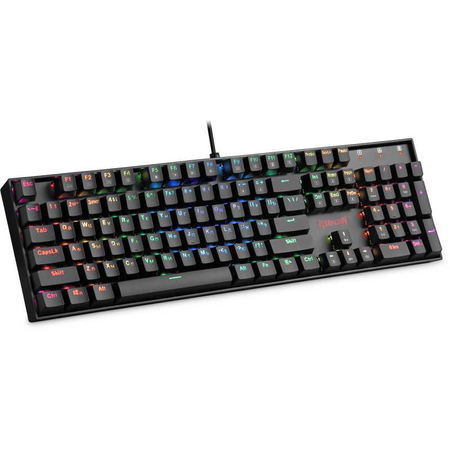 Игровая механическая клавиатура с подсветкой Redragon Mitra K551 RU
