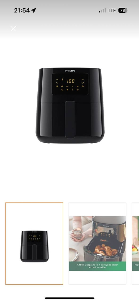 Мультиварка Philips air fryer
