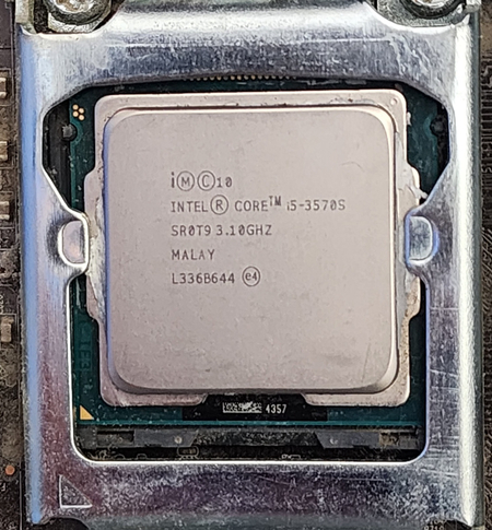 Комплект h61 + i5 3578s + 8gb ram + корпус
