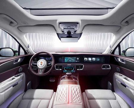 HONGQI E-HS9 Aksiya nassiya savdo yillik 8%