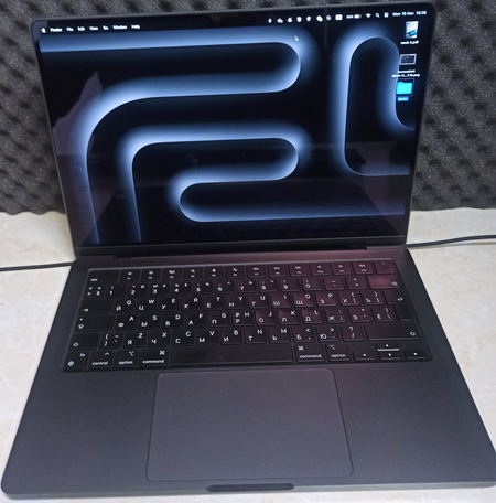MacBook Pro 14 M3 Max 36GB 1TB ru