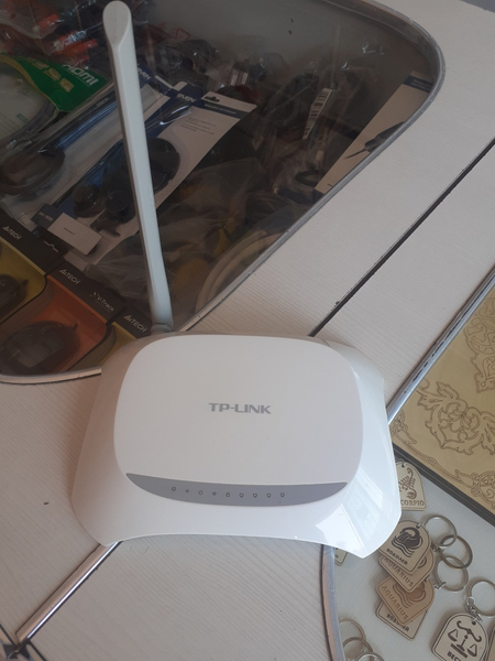 Wi-Fi Router Tp-Link ADSL2