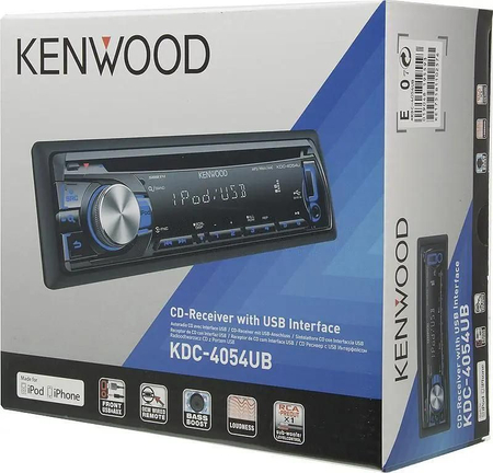 Kenwood KDC 4054 UB автомагнитола