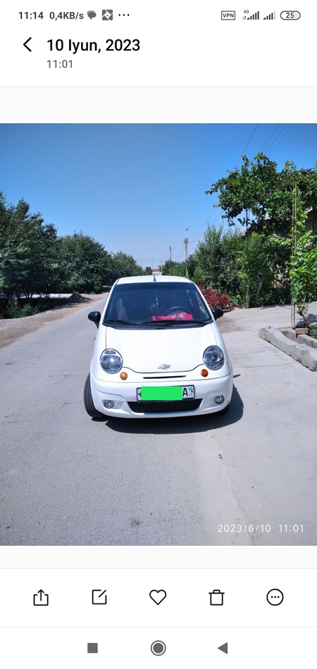 Matiz pol luks 2011 yil