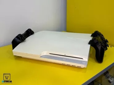 Playstation 3 slim White edition