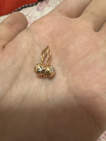серги золото