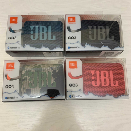 Портативная акустика JBL GO 3