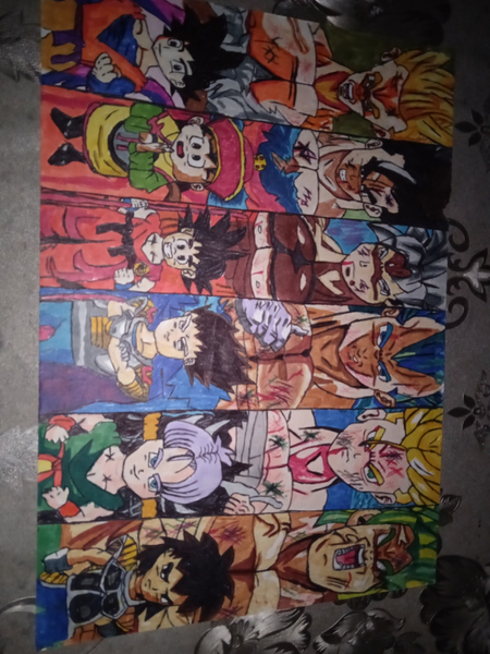 3 ta anime rasmi