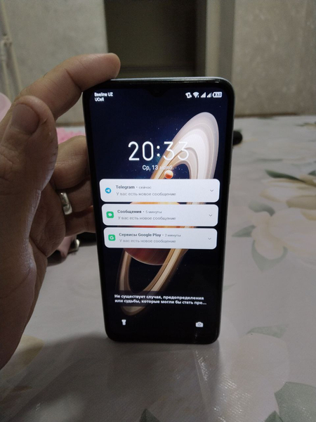 Infinix HOT 30i Kar Dok Joq
