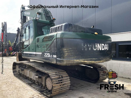 Гусеничный экскаватор Hyundai R220Lc-9a