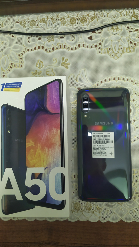 Samsung A50 ideal holatda