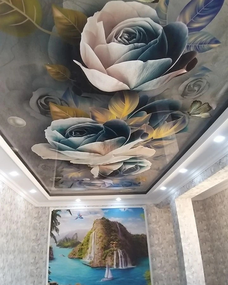 Натяжной потолок