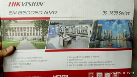 Продам видеорегистраторDVR, NVR HIKVISION