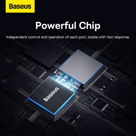 Baseus 4-Port HUB (Type-C to USB 3.0*4)