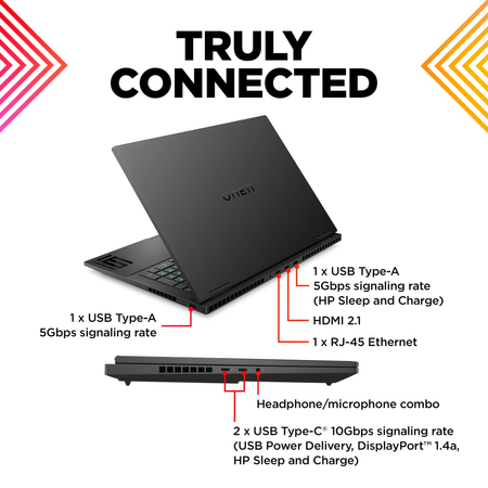 HP OMEN 16 FHD IPS 165Hz Ryzen9-7940HS DDR5 16GB SSD 512GB RTX 4070 8G