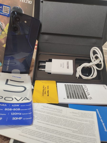 Tecno Pova 5 8+8/128 Gb full