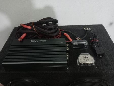 pride car audio 2x10d 4800 watt