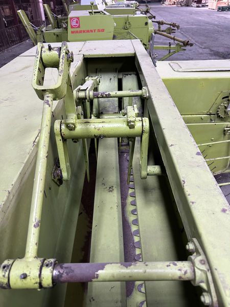 Claas markant 50. Yaxshisi keldi ishga tayyor