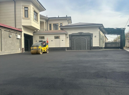 Ishonchli. Asfalt yotqizamiz