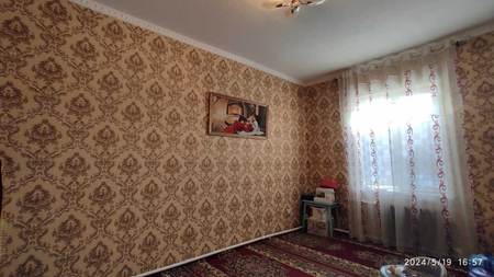 Katej sotiladi 6.sotik 4 xona. Bog‘ishamol 2017 yil qurilgan