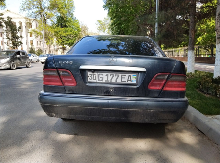 Мерседес бенц w210 m111 2.0l Mercedes Benz торг