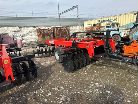 Diskoviy barana 2.5 metrlik 
24 disklik
Turkiyada ishlab chiqarilgan
N