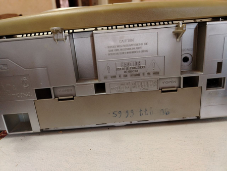 Продам японский магнитофон Panasonic