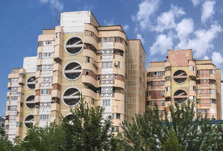 Қоратош 3-хона, 12-қаватли дом