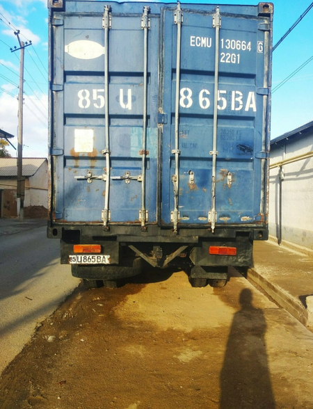 Kamaz нахаду  mator karabka dlitil mostlaga javob
