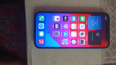 Iphone 12 mini blue