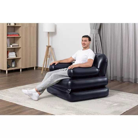 Bestway 75114 BW Надувное кресло-кровать 191х97х64см 