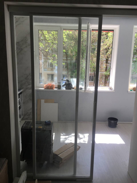 Раздвижные двери и перегородки из металла в стиле Loft