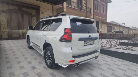 Tayota land crusier 150 VX Yaponka