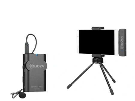 Boya BY-WM4 Pro-K5 Беспроводная микрофонная система