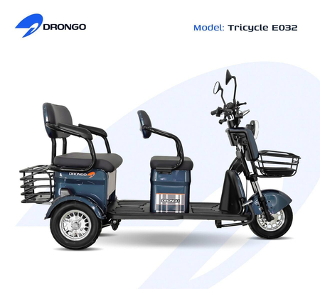 DRONGO dan 3 g\\\'ildirakli elektroskuter