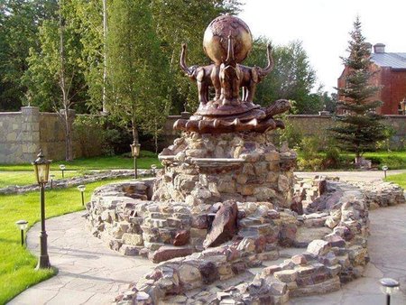 Бассейн. Водопад. Финская сауна. Турецкий хаммом. Строим.