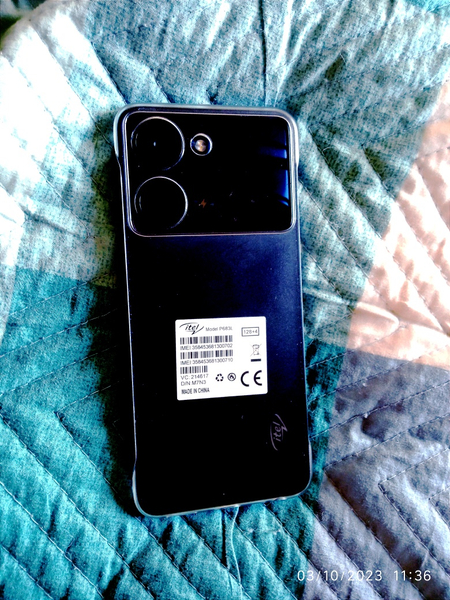 Itel p40+ tinniq holatda